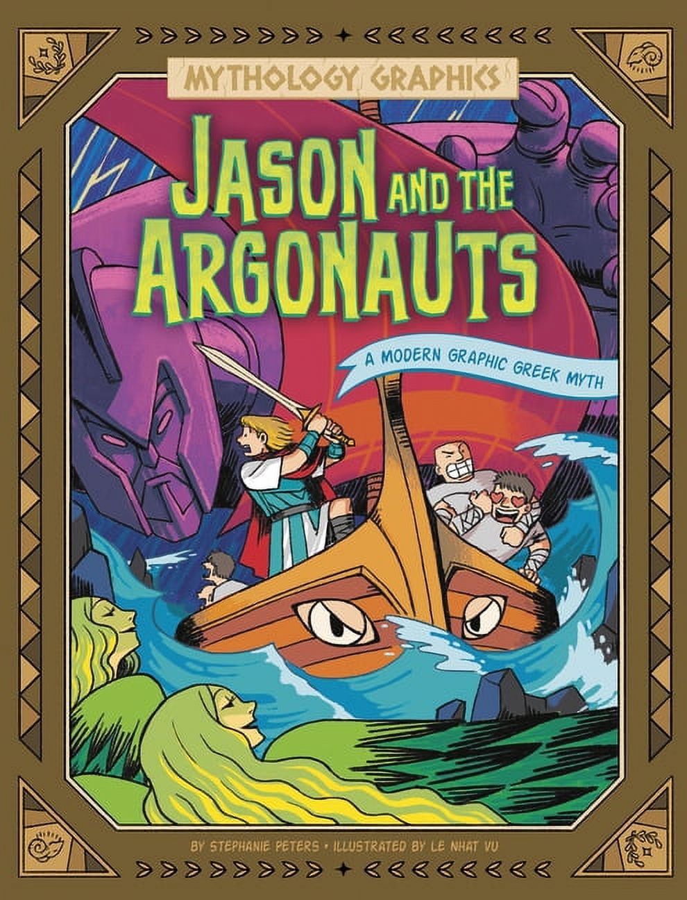 Mythology Graphics Jason and the Argonauts: A Modern Graphic Greek Myth, (Paperback) - Walmart.com