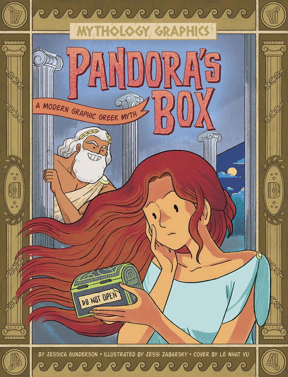 Mythology Graphics Pandora's Box: A Modern Graphic Greek Myth ...