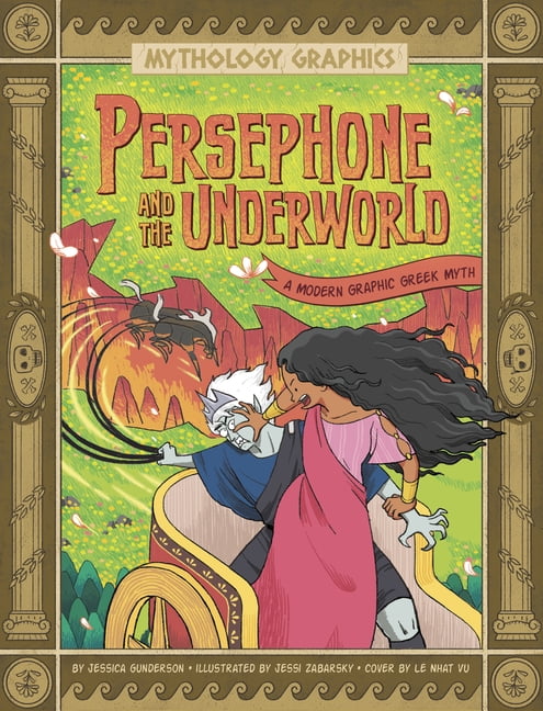 Mythology Graphics Persephone and the Underworld: A Modern Graphic ...