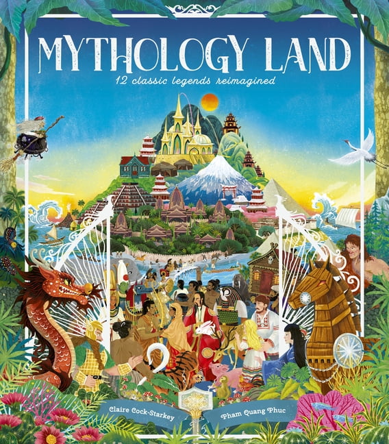 Mythology Land: 12 Classic Legends Reimagined, (Hardcover) - Walmart.com