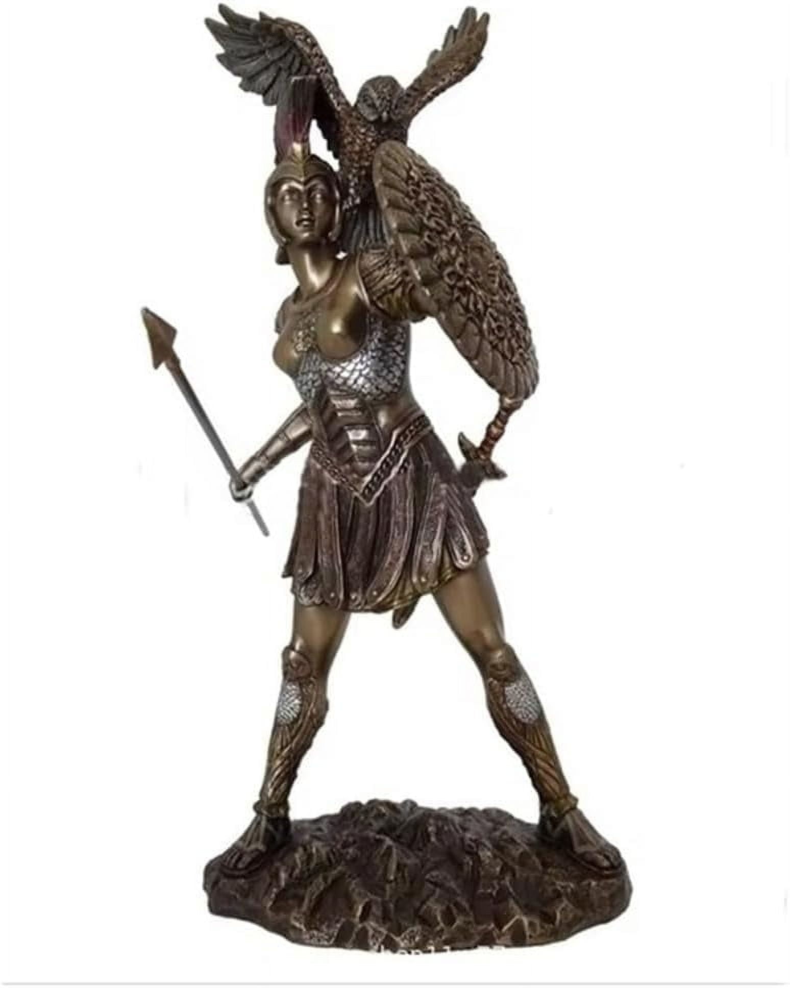 Mythology Wisdom Goddess Statue,Myth Goddess Sculpture Resin Statue ...