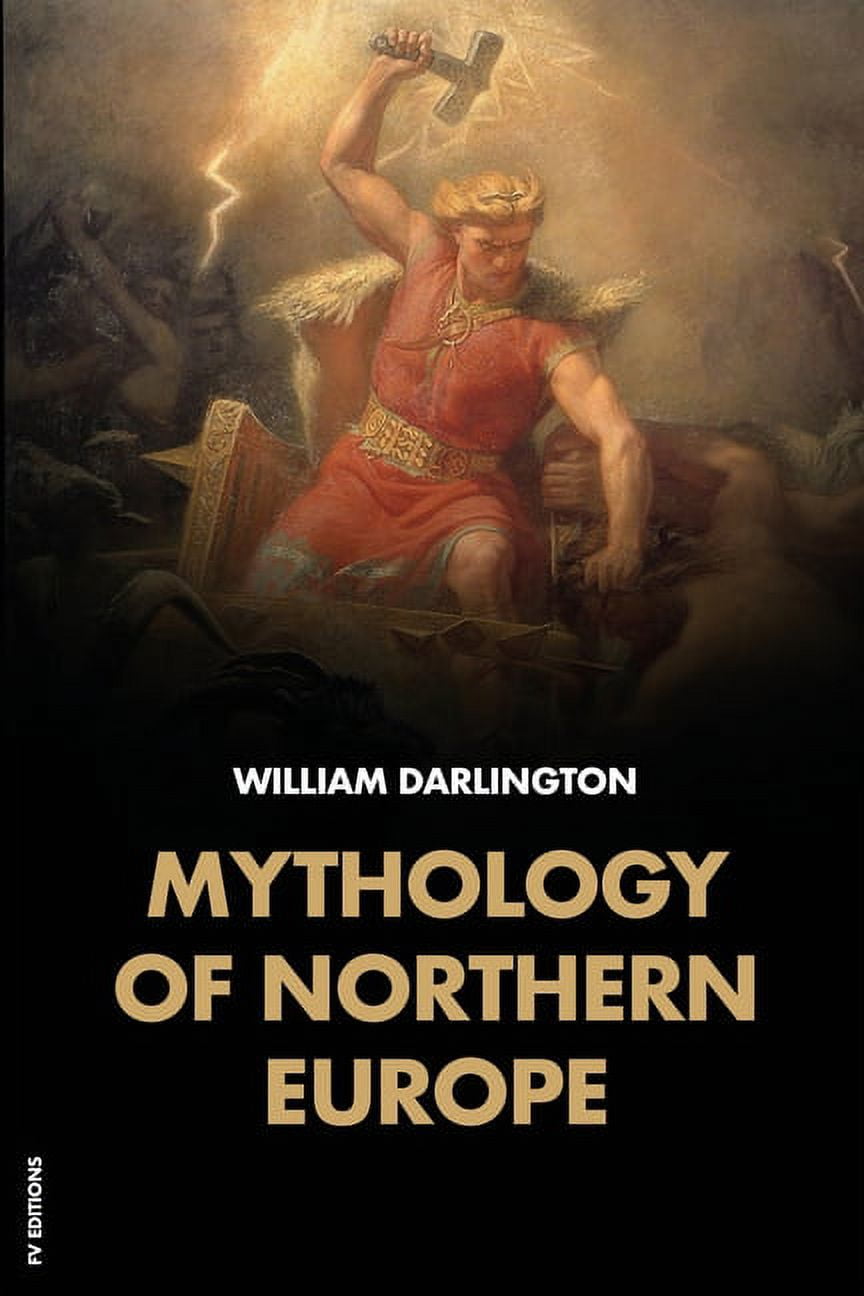 Mythology of Northern Europe: Easy-to-Read Layout, (Paperback ...