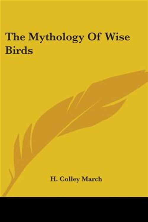 Pre-Owned Mythology of Wise Birds - Walmart.com