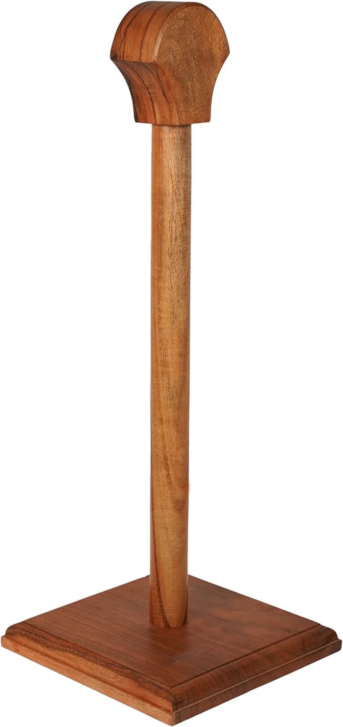 Mythorjan Wooden Helmet Stand Display Décor Stand For Spartan, Templar ...