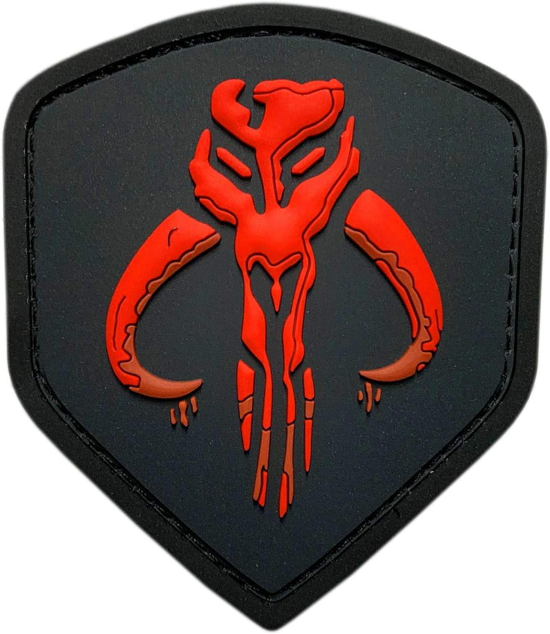 Mythosaur Shield Patch [3D PVC Rubber - MH1] - Walmart.com