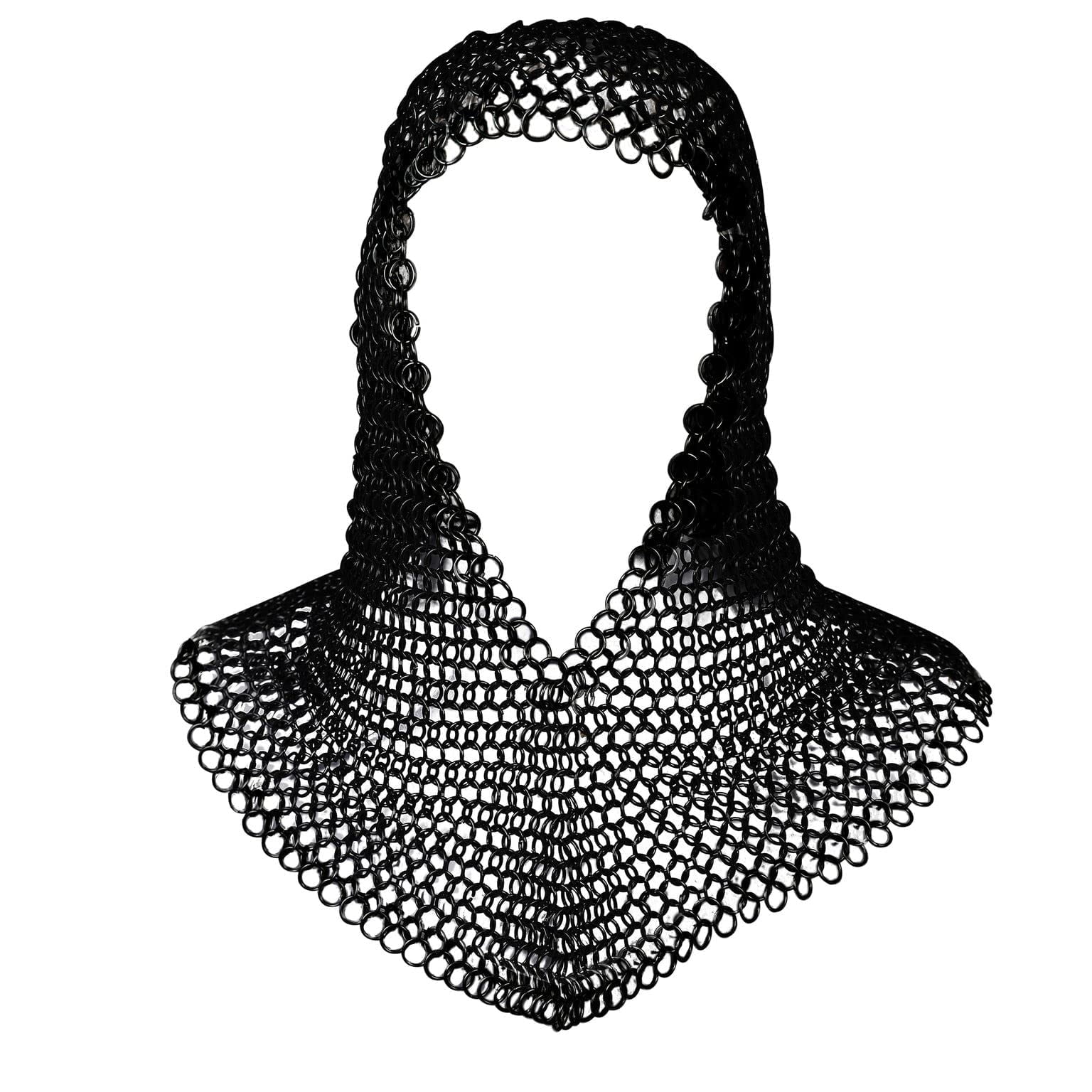 Mythrojan Chainmail Coif Medieval Knight Renaissance Armor Chain Mail ...