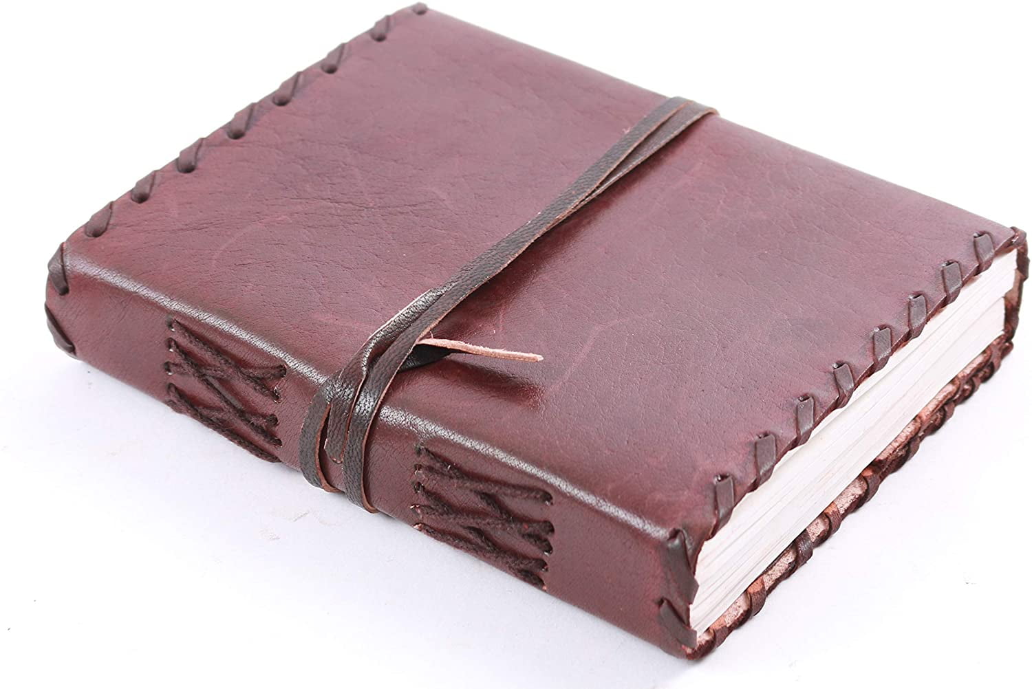 Mythrojan Medieval Journal Handmade Leather Diary Vintage Fantasy Flap ...