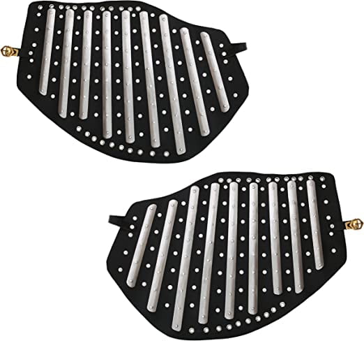 Mythrojan Leg Armor Medieval Upper Leg Guard Plate Armour Replica for ...