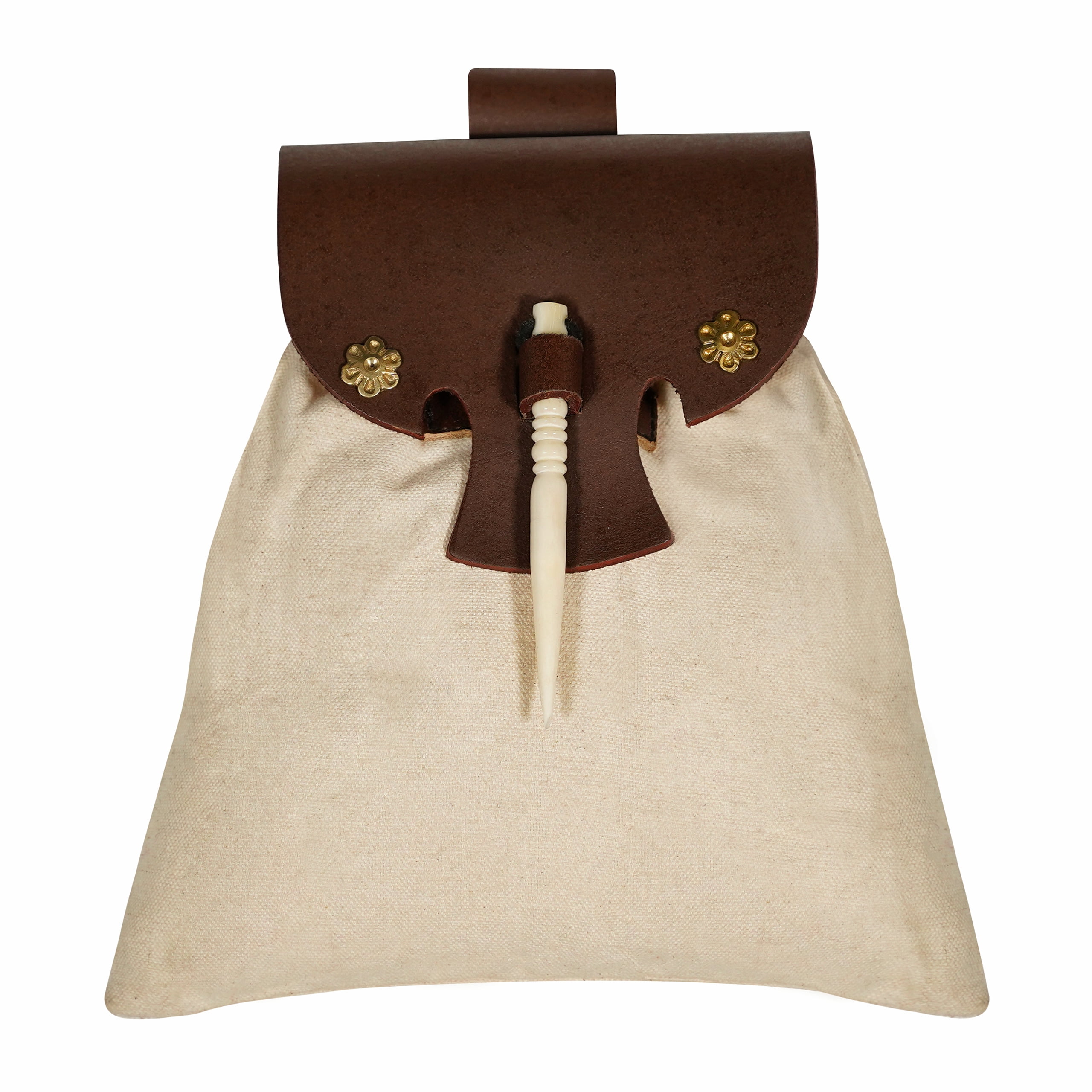 Mythrojan Medieval Pouch Renaissance Cosplay Costume Accessory Canvas ...