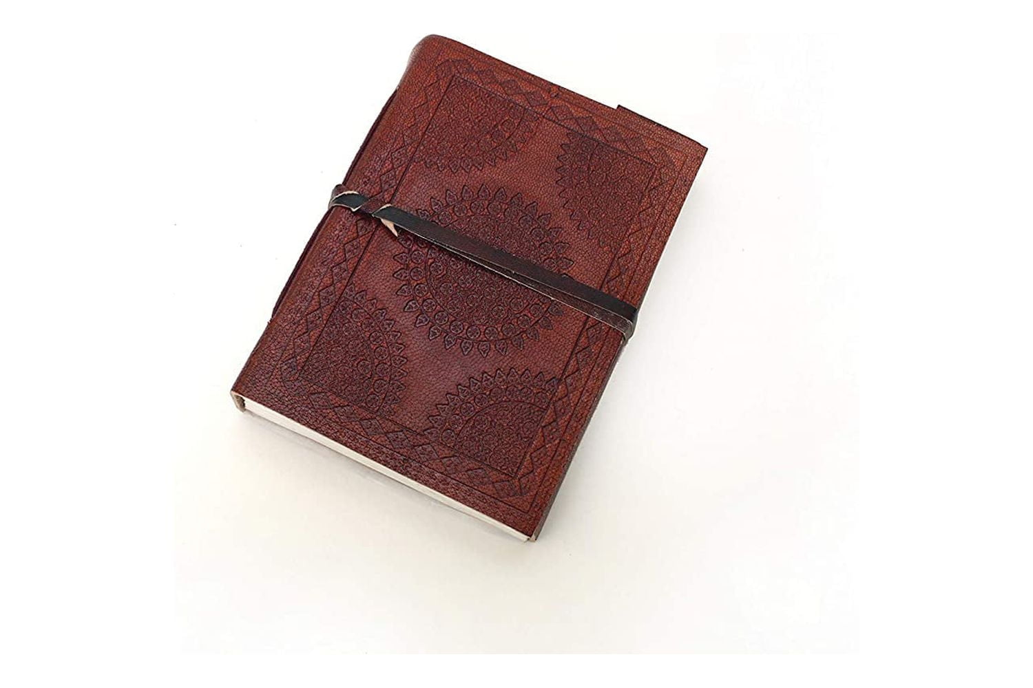 Mythrojan Medieval Journal Handmade Circular Design Vintage Handmade ...