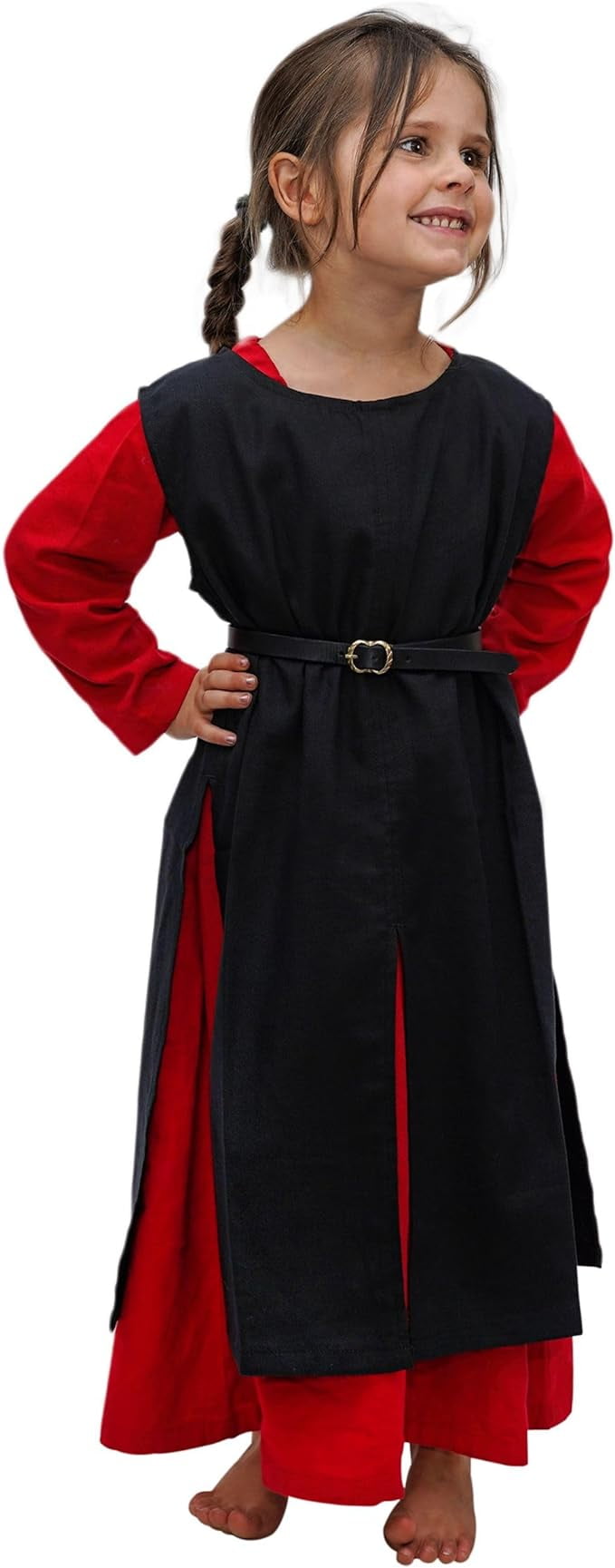 Mythrojan Medieval Kid Tabard Knight Surcoat for Children Medieval ...