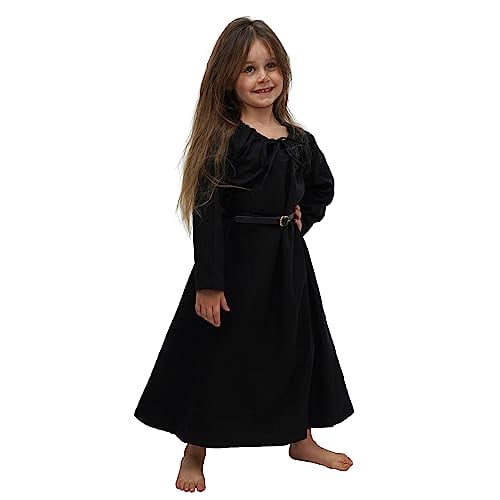Mythrojan Medieval Kids Dress for LARP SCA Renaissance Fair Reenactment ...