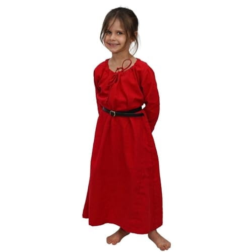 Mythrojan Medieval Kids Dress for LARP SCA Renaissance Fair Reenactment ...