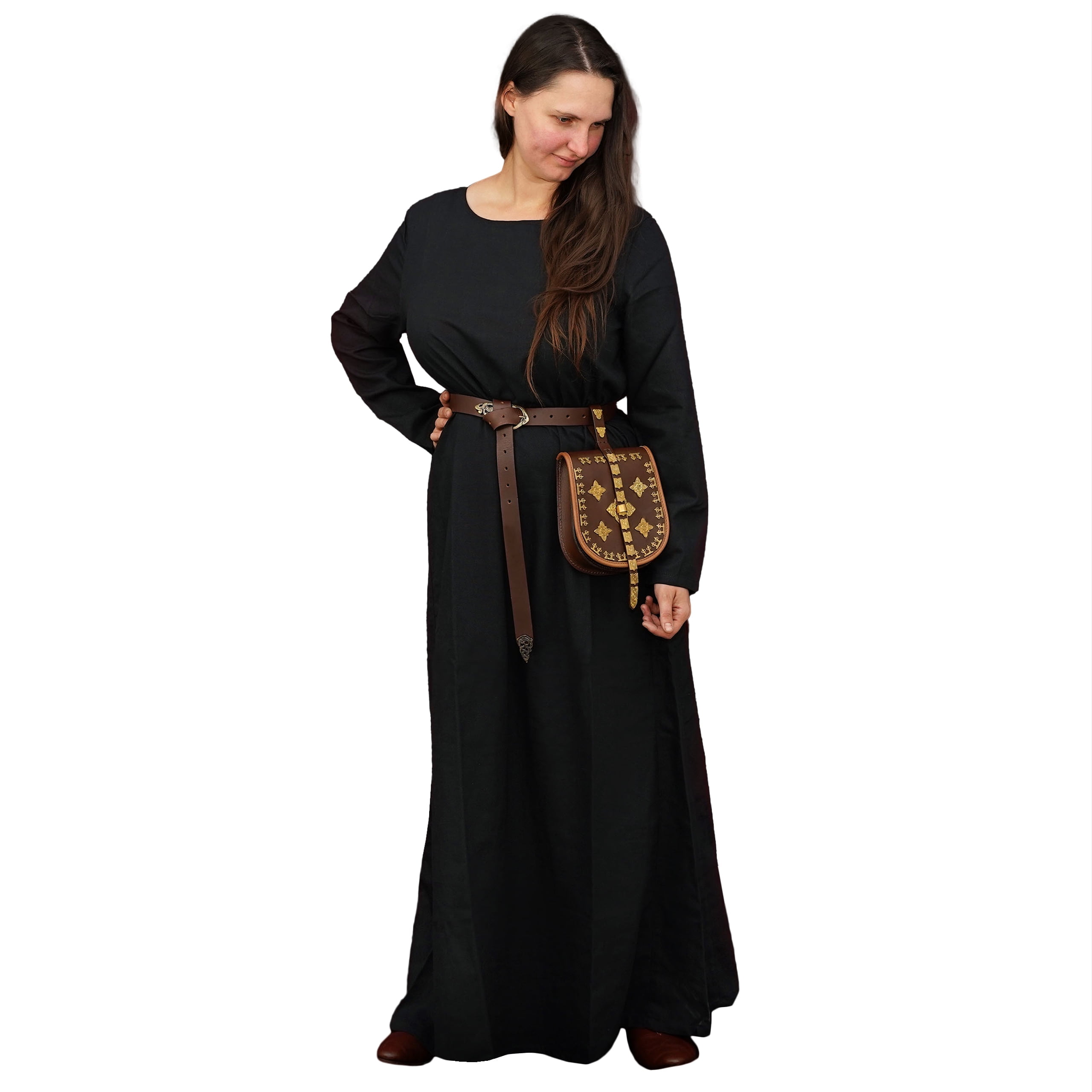 Mythrojan Medieval Lady Elegant Dress for Adult Regular Medium ...