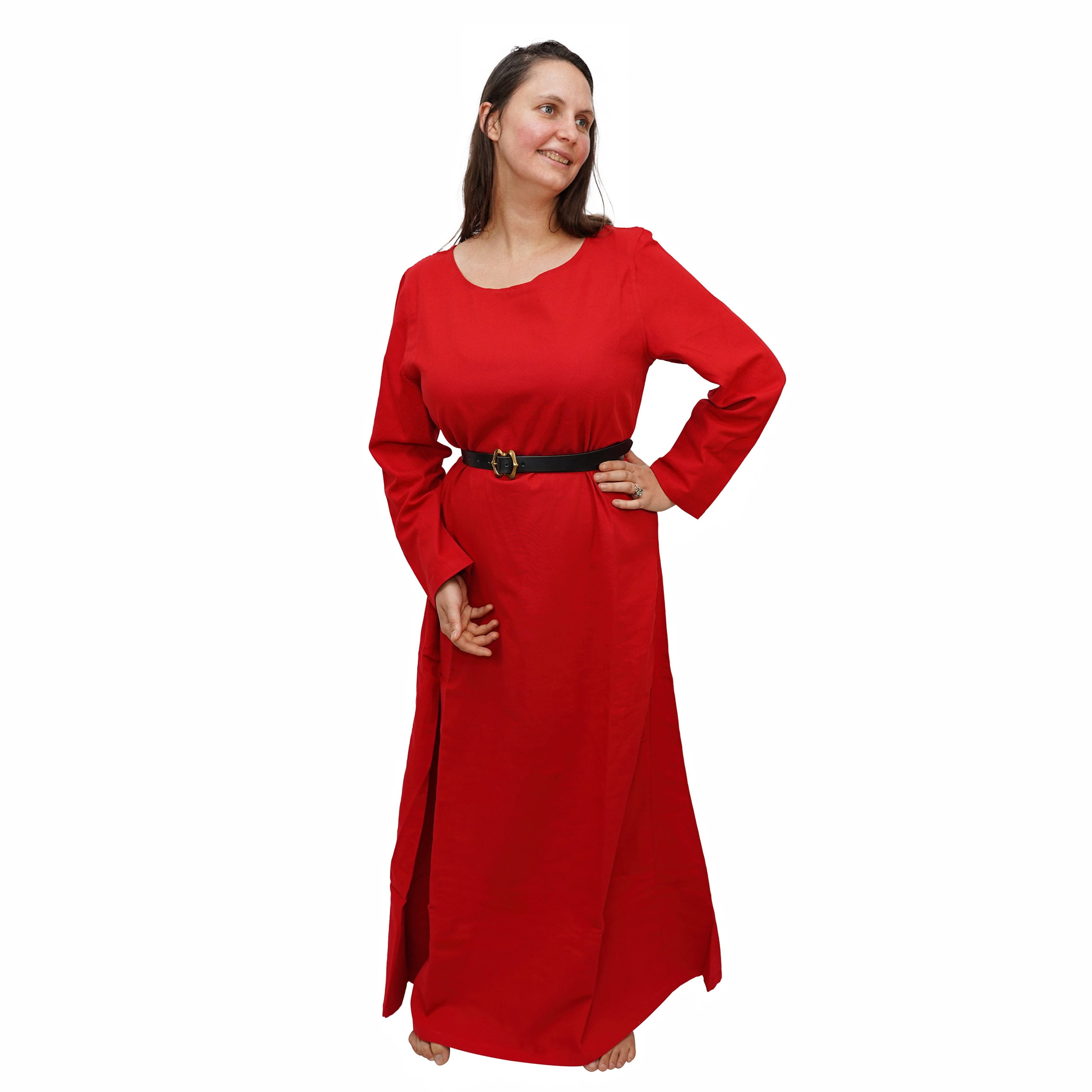 Mythrojan Medieval Lady Dress Xth-XVth Century Women's Dress for LARP ...