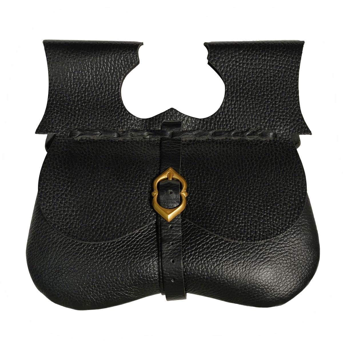 Mythrojan Medieval Leather Pouch Pirate Hip Pouch Larp Cosplay Coin ...