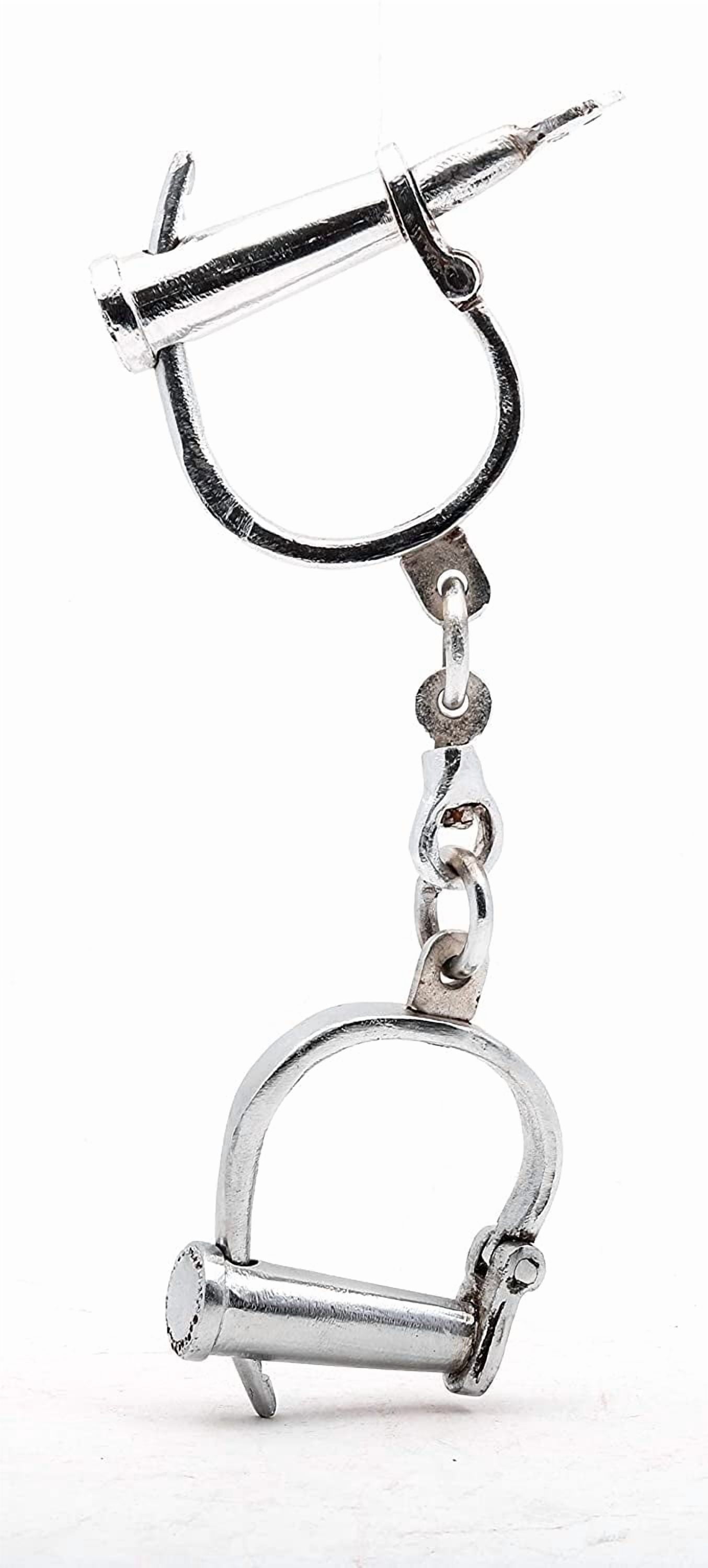 Mythrojan Medieval Renaissance Handcuffs Ren Fair Cosplay LARP Costume ...