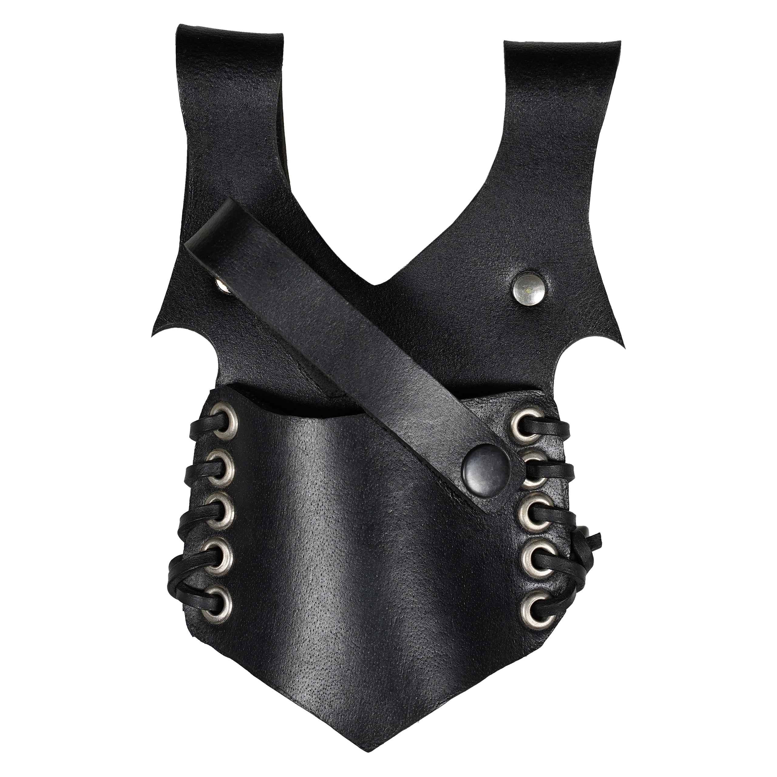 Mythrojan Medieval Renaissance Leather Sword Frog Sword Larp Costume ...