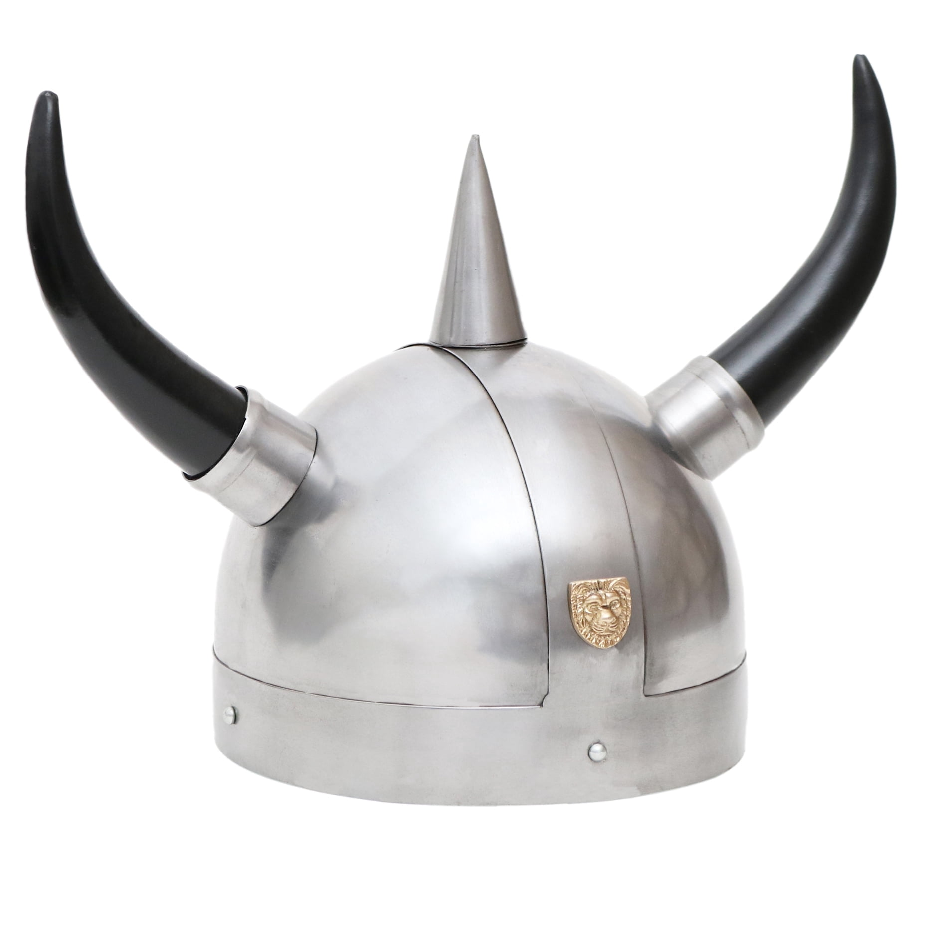 Mythrojan Medieval Steel Helmet for Historical Reenactment, with ...