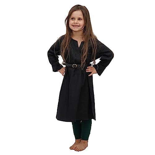 Mythrojan Medieval Tunic for Kids Viking Knight Tunic with 100% Cotton ...