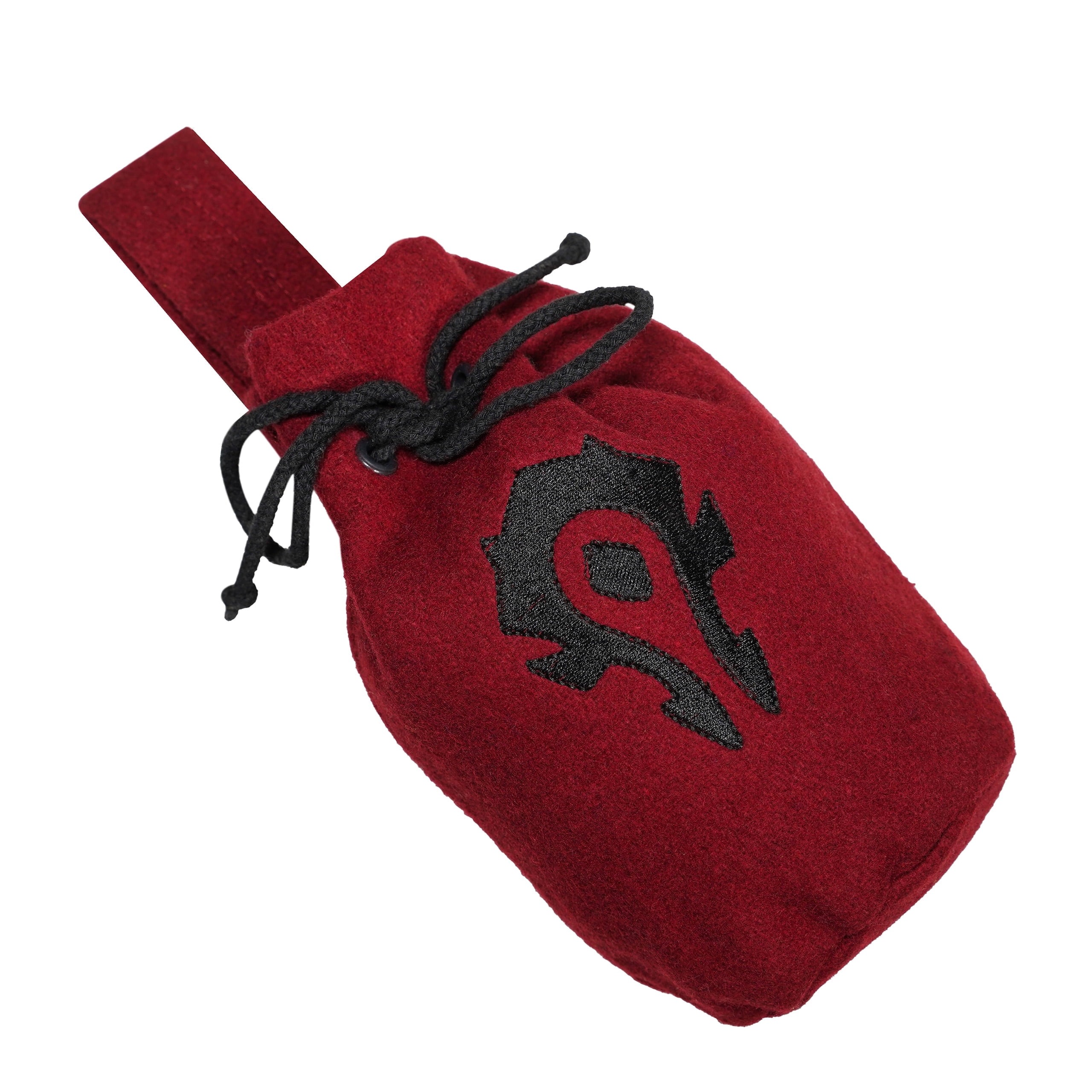 Mythrojan Medieval Viking Woolen Belt Pouch Drawstring Portable Pouch ...