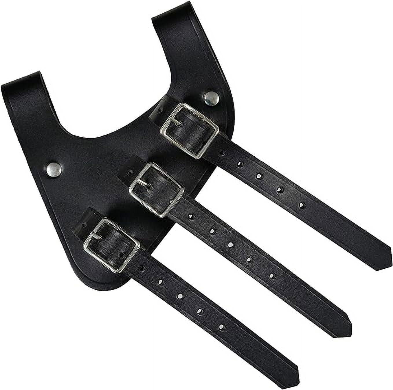 Mythrojan Leather Sword Frog Medieval Handmade Left Hand Renaissance ...