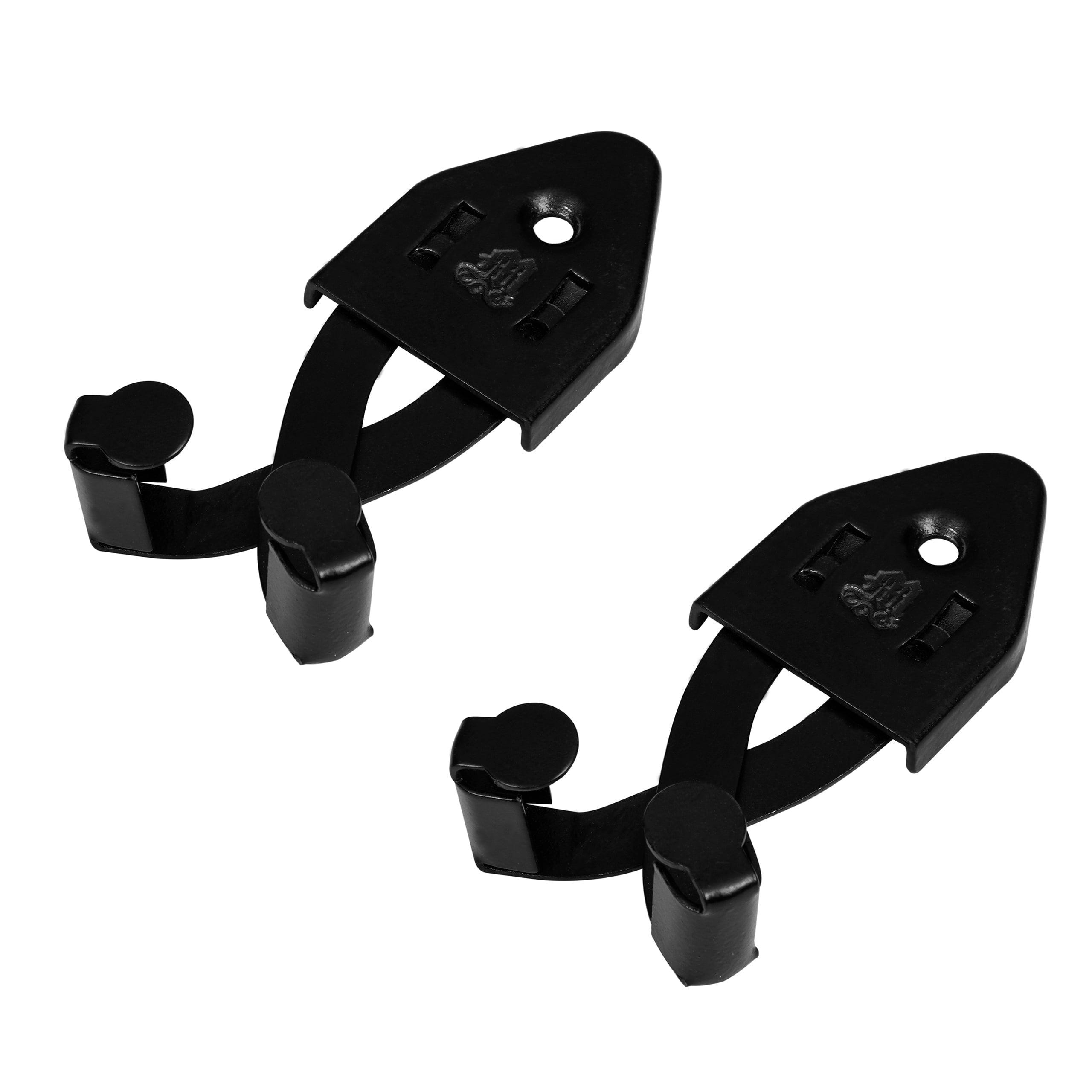 Mythrojan 4-Inch Metal Sword Wall Hanger Set of 2, Vertical Mount Rack ...