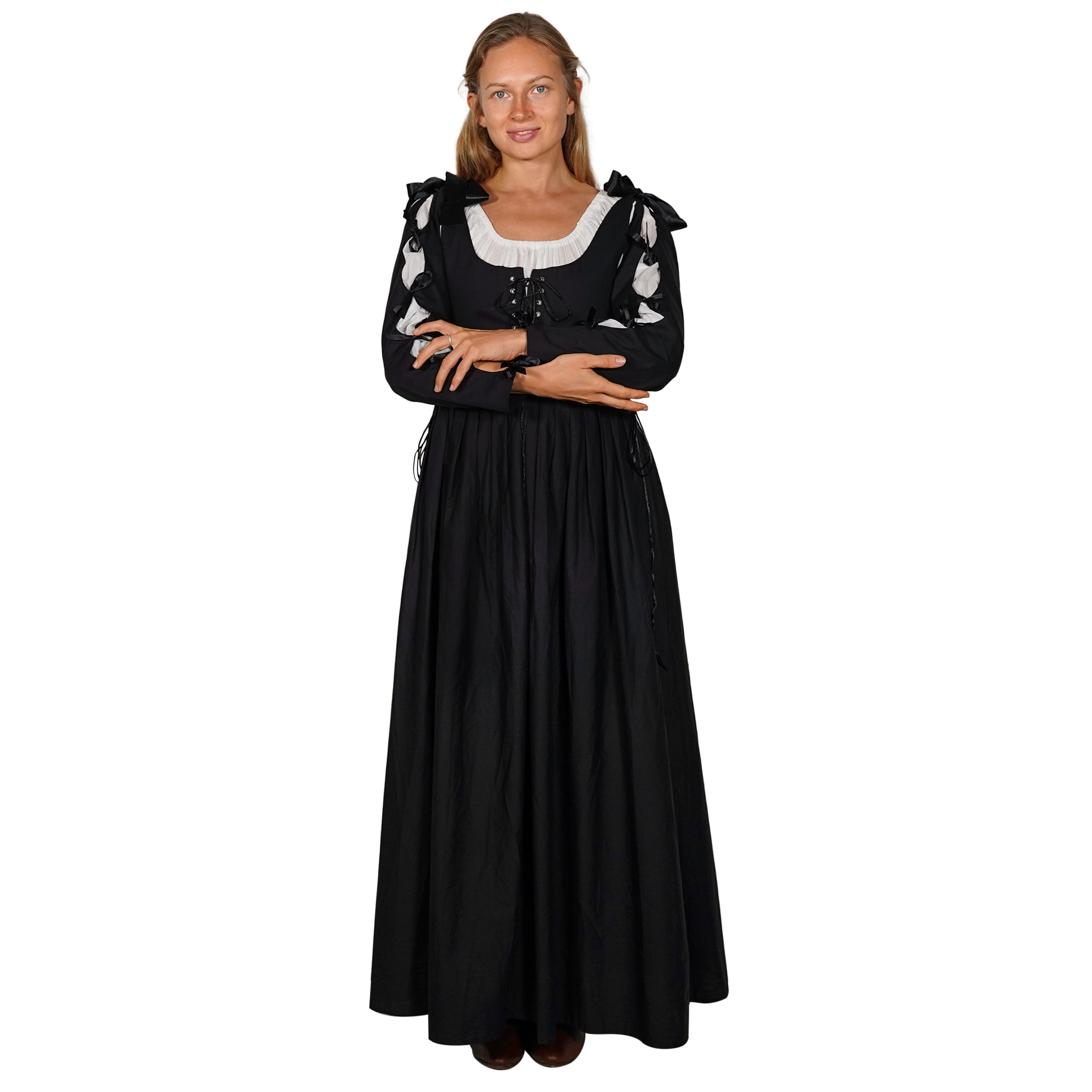 Mythrojan Women Renaissance Cosplay Costume, Medieval Irish Dress for ...