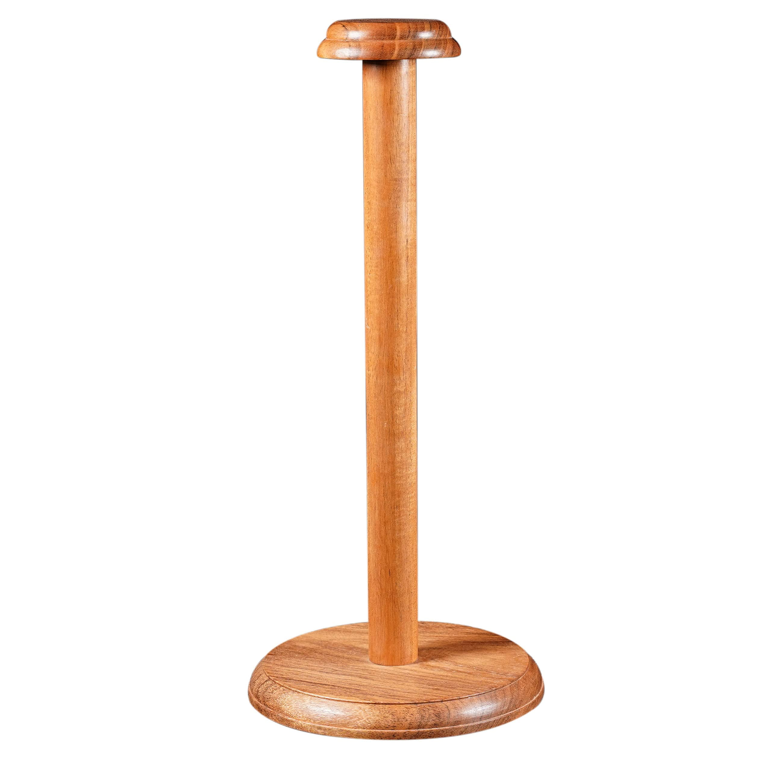 Mythrojan Wooden Helmet Stand for Medieval, Roman, and Viking Cosplay ...