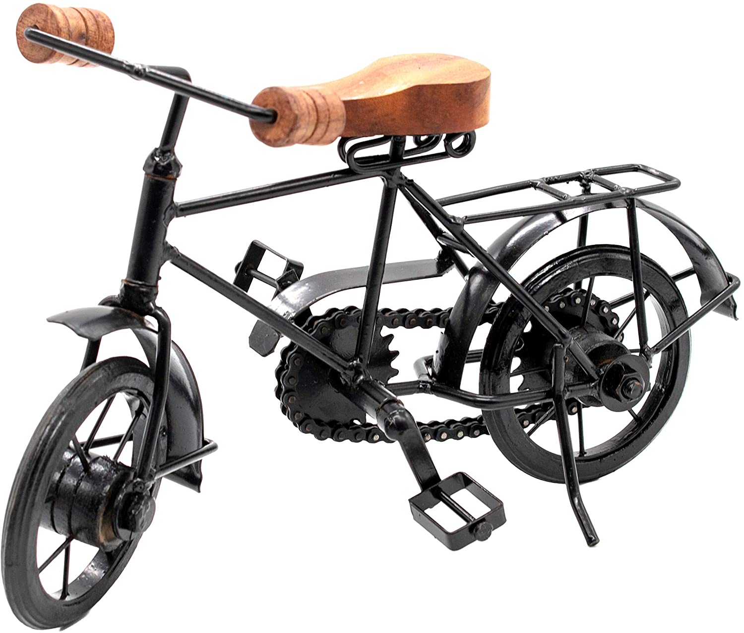 Mythrojan Wooden Metal Cycle/Bicycle Decorative - Walmart.com