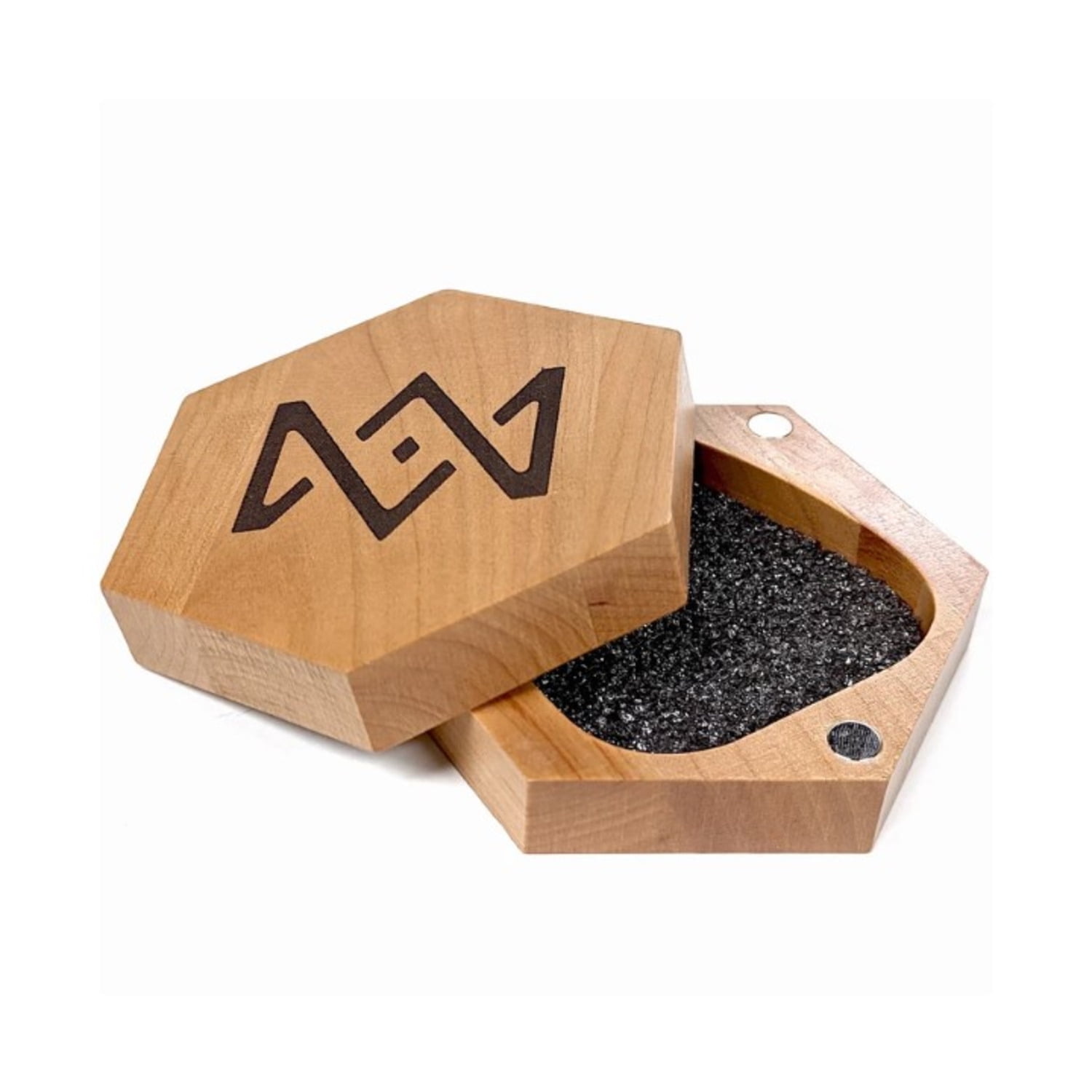 Mythroll Armory Wood Hex Dice Case New - Walmart.com