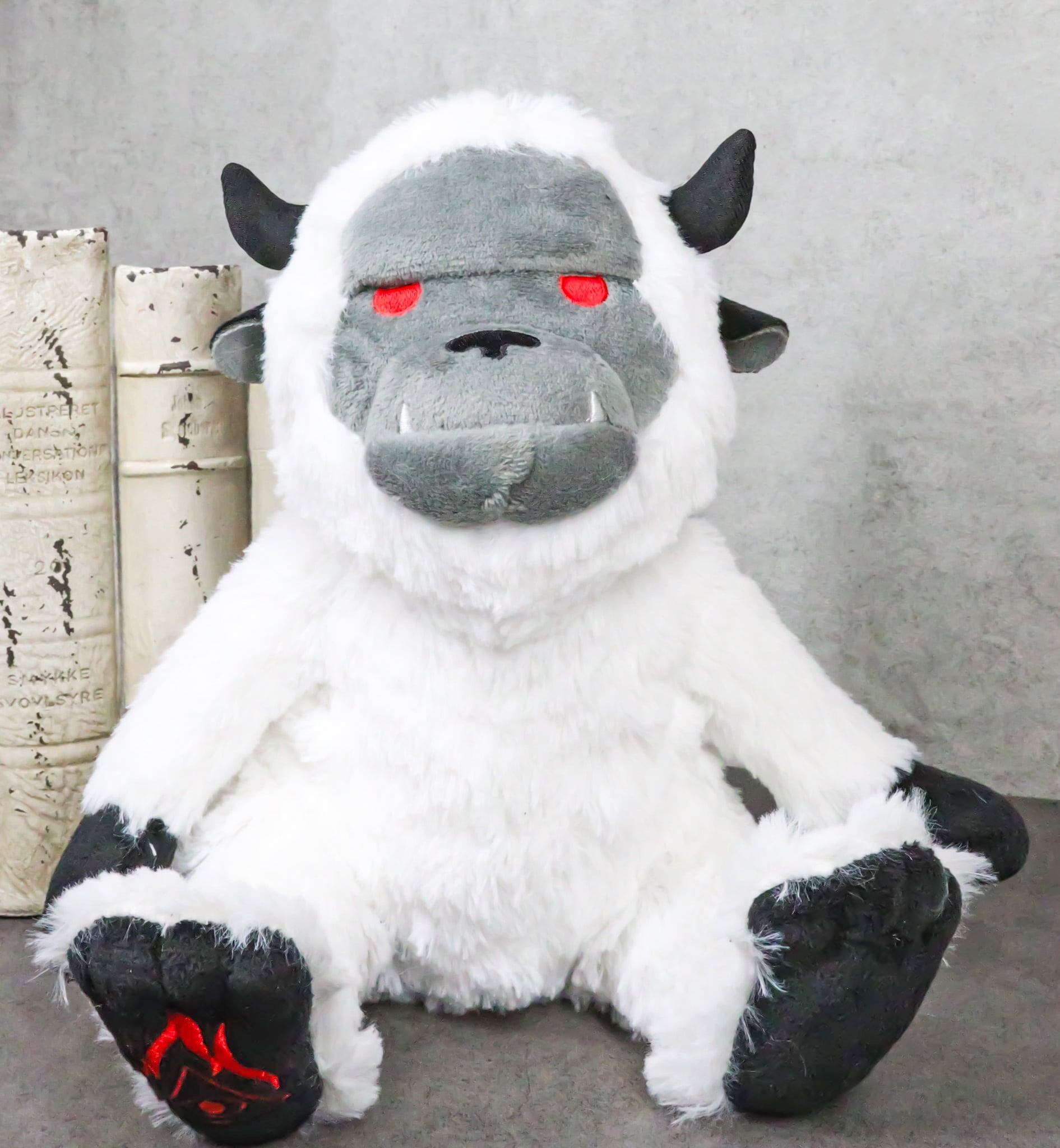 Myths And Legends Himalayan Yeti Ape Man Abominable Snowman Plush Toy ...