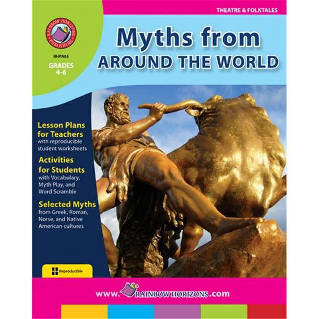 Myths from Around the World - Grade 4 to 6 - Walmart.com
