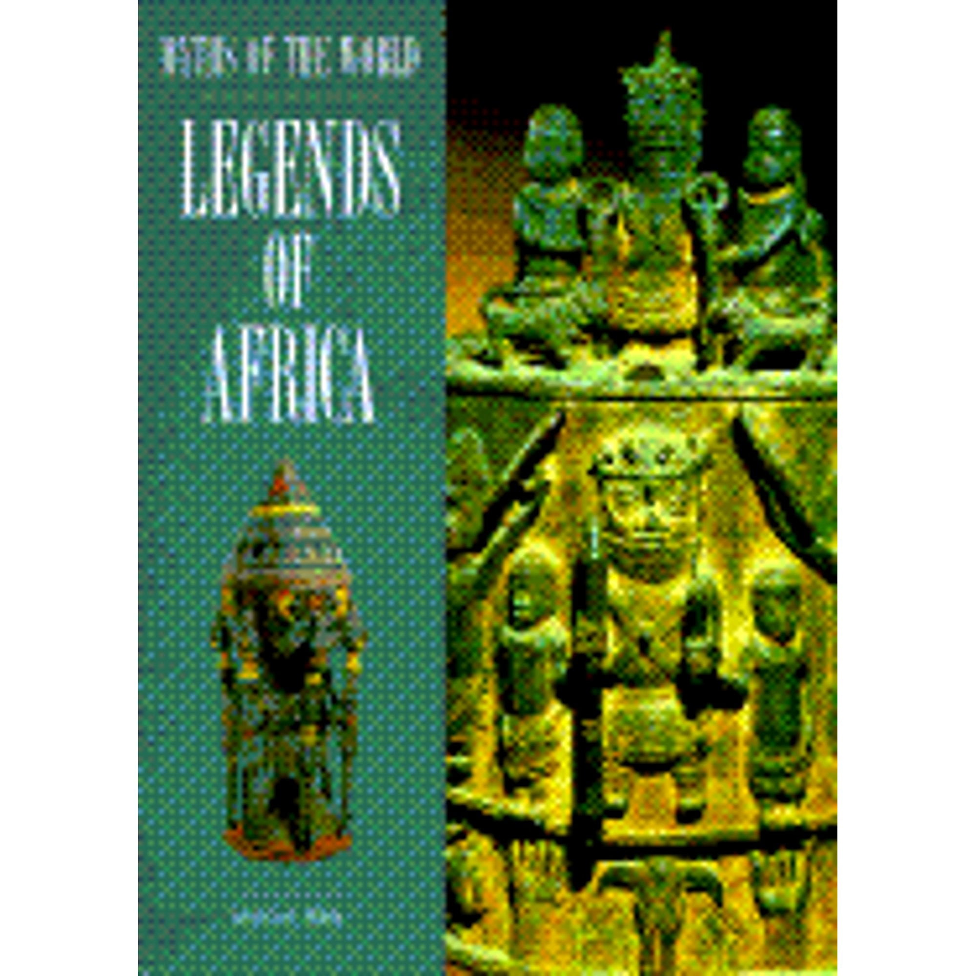 Pre-Owned Legends of Africa (Hardcover) 1567993524 9781567993523 ...