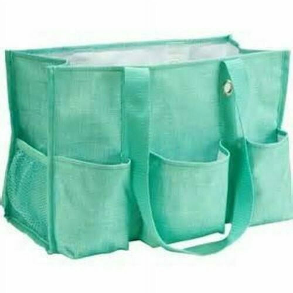 Mytopshop New Organizing Utility Picnic Mummy Tote 31 Gift Shoulder Bag In Turquoise Cross Pop ...