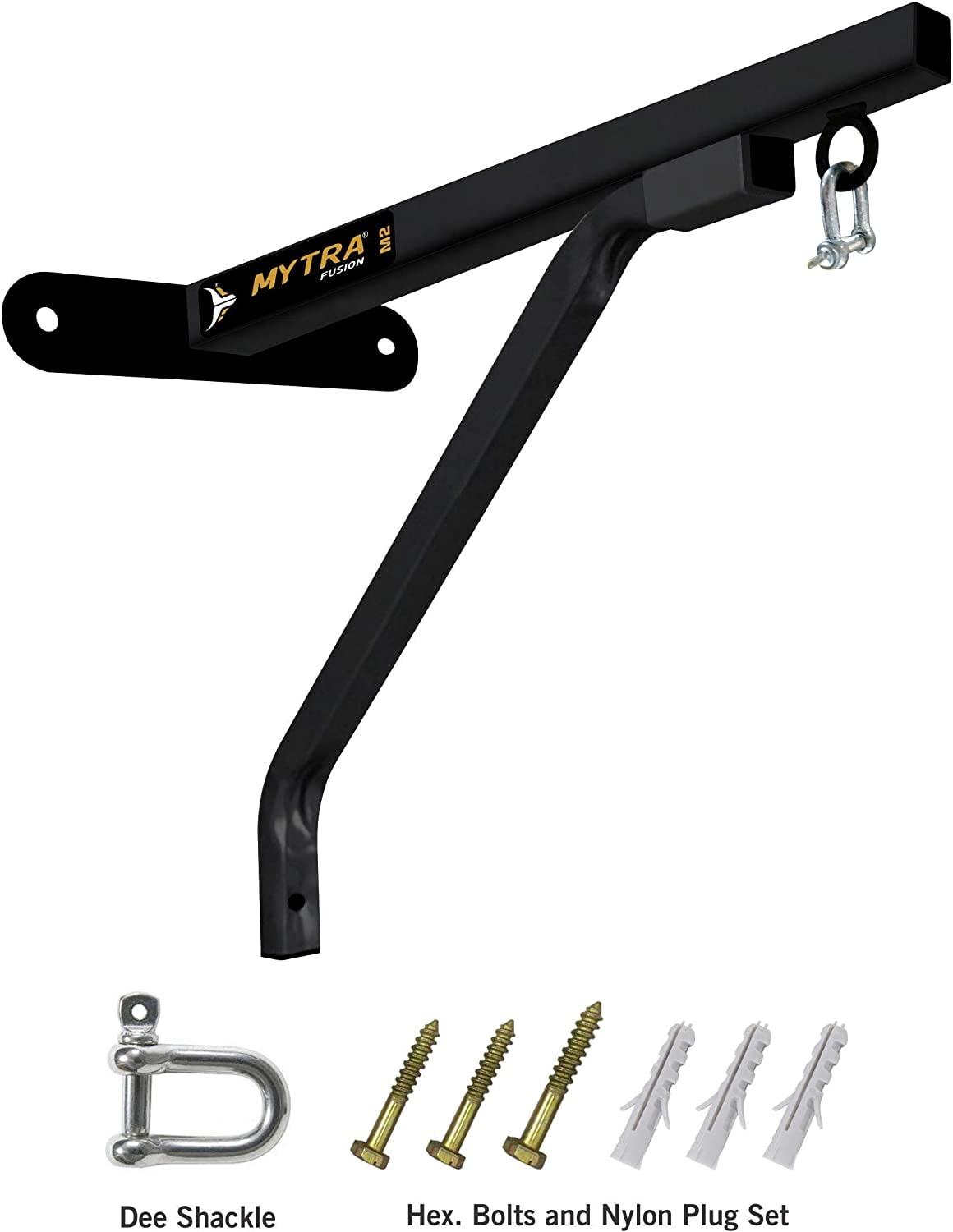 Mytra Fusion Punching Bag Wall Hanger Punch Bag Wall Mount M2 - Walmart.com