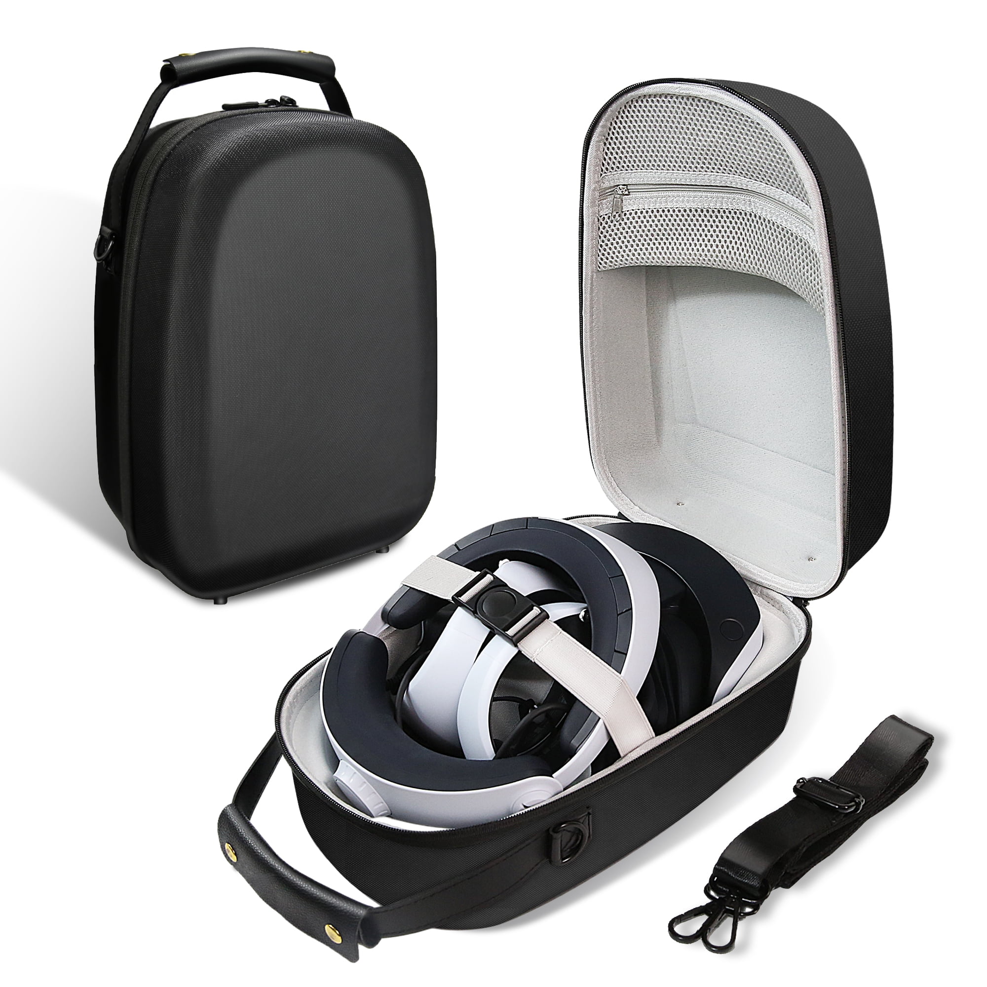 Mytrix VR2 Hard Shell Carrying Case Playstation VR2 Travel Storage Bag ...