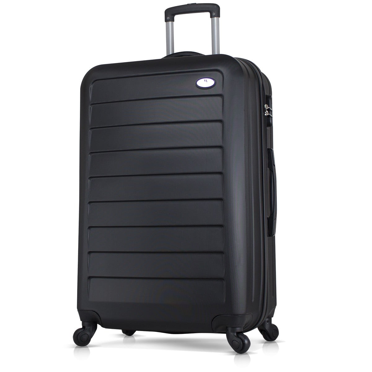 Myvalice - Ruby - Black Suitcase - Walmart.com