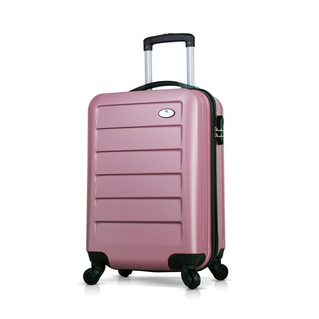 Myvalice - Ruby - Rose Gold Suitcase - Walmart.com