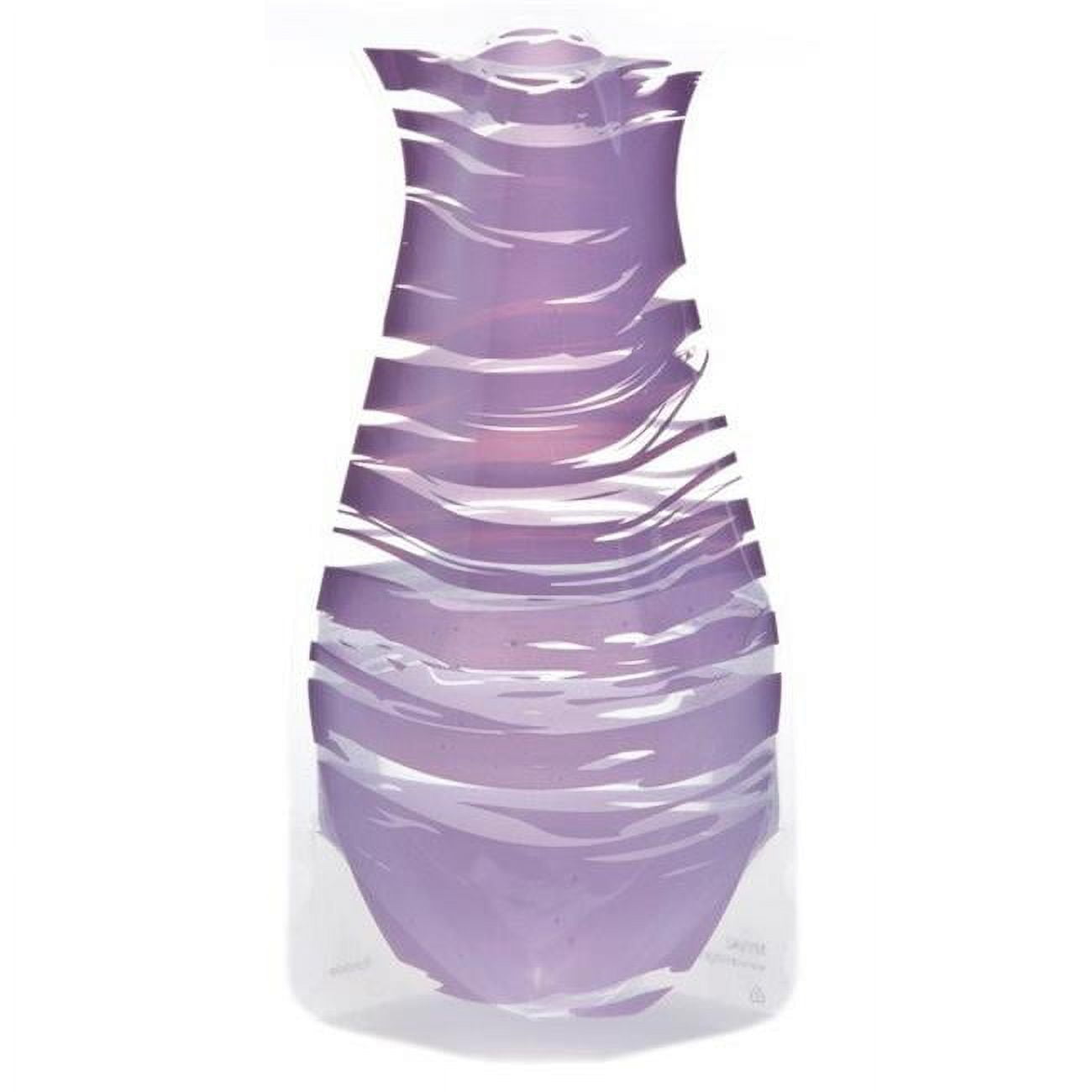 Myvaz Expandable Flower Vase Bandido Purple-Pack of 2 - Walmart.com