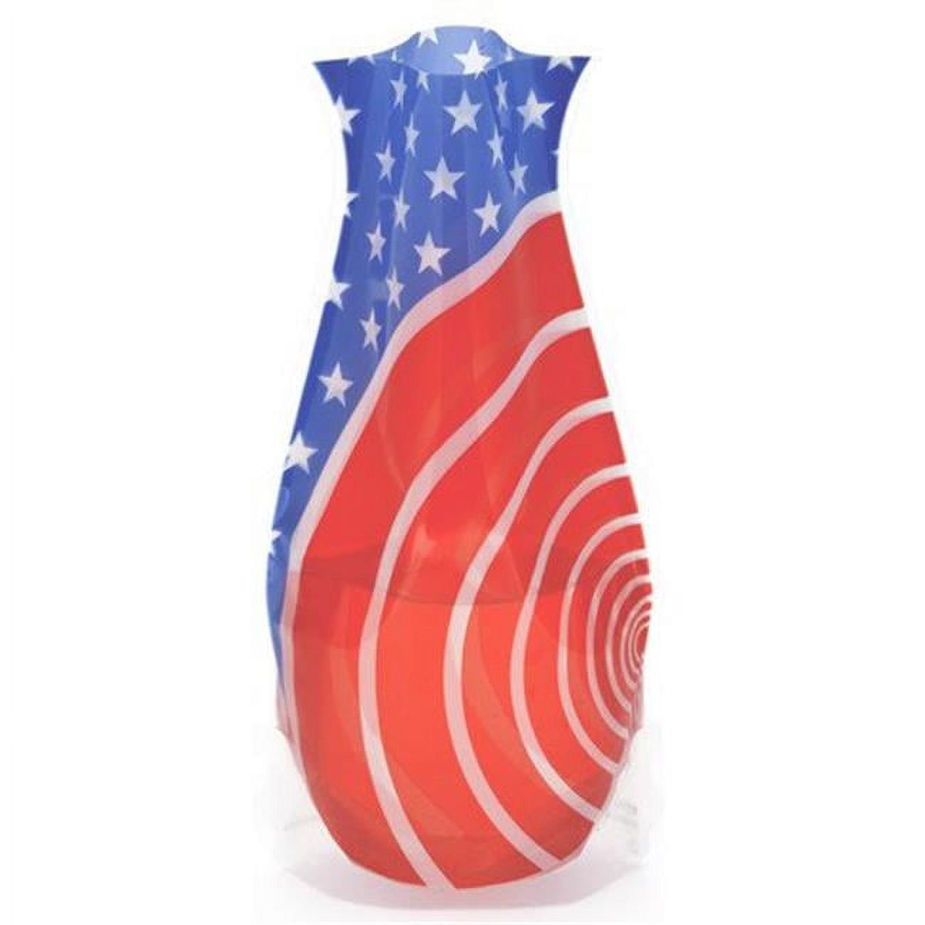 Myvaz Expandable Flower Vase Red White And You-Pack of 2 - Walmart.com