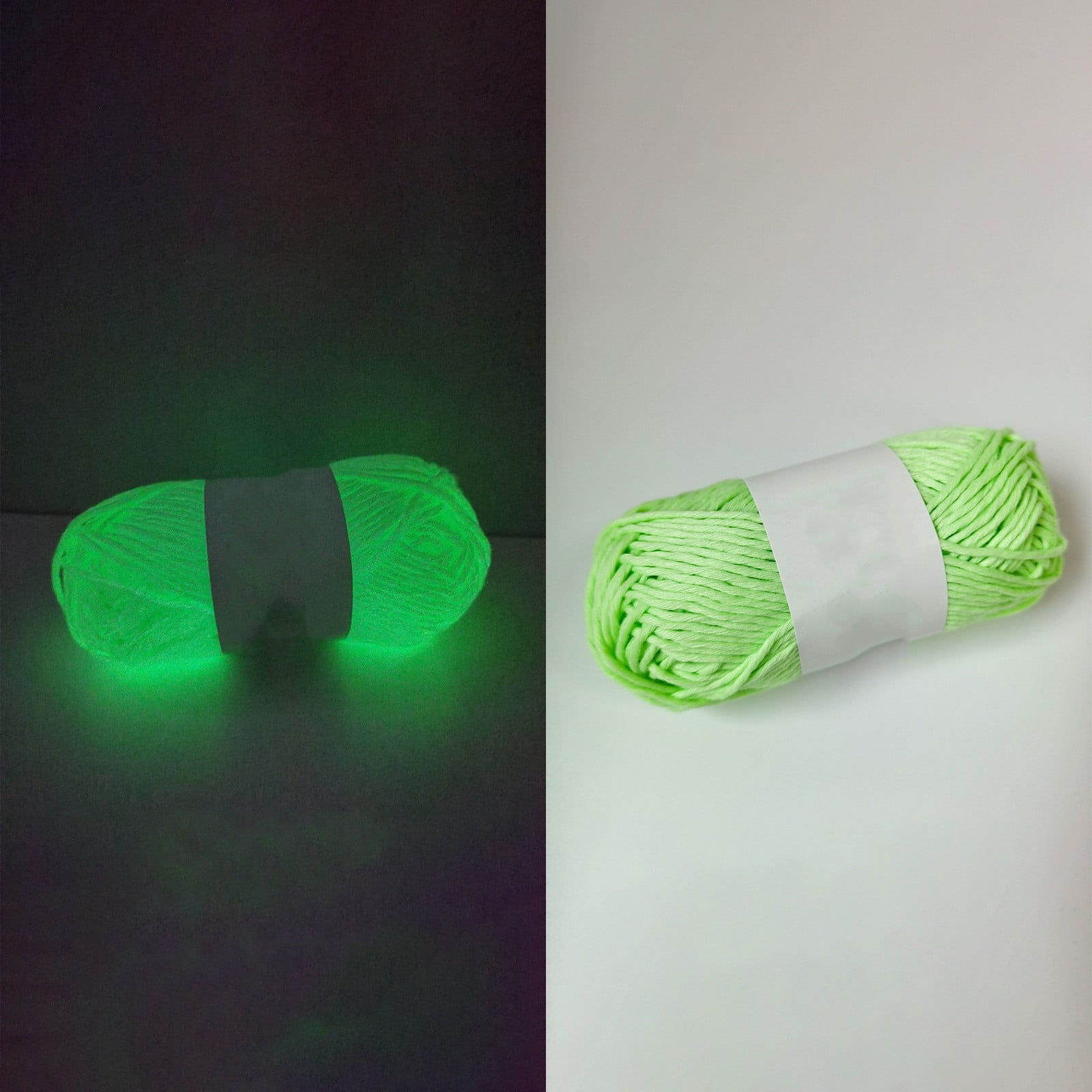 Myvepuop Diy Knitting Diy Diy Glow In The Dark Yarn 1 Diy Glow Yarn ...