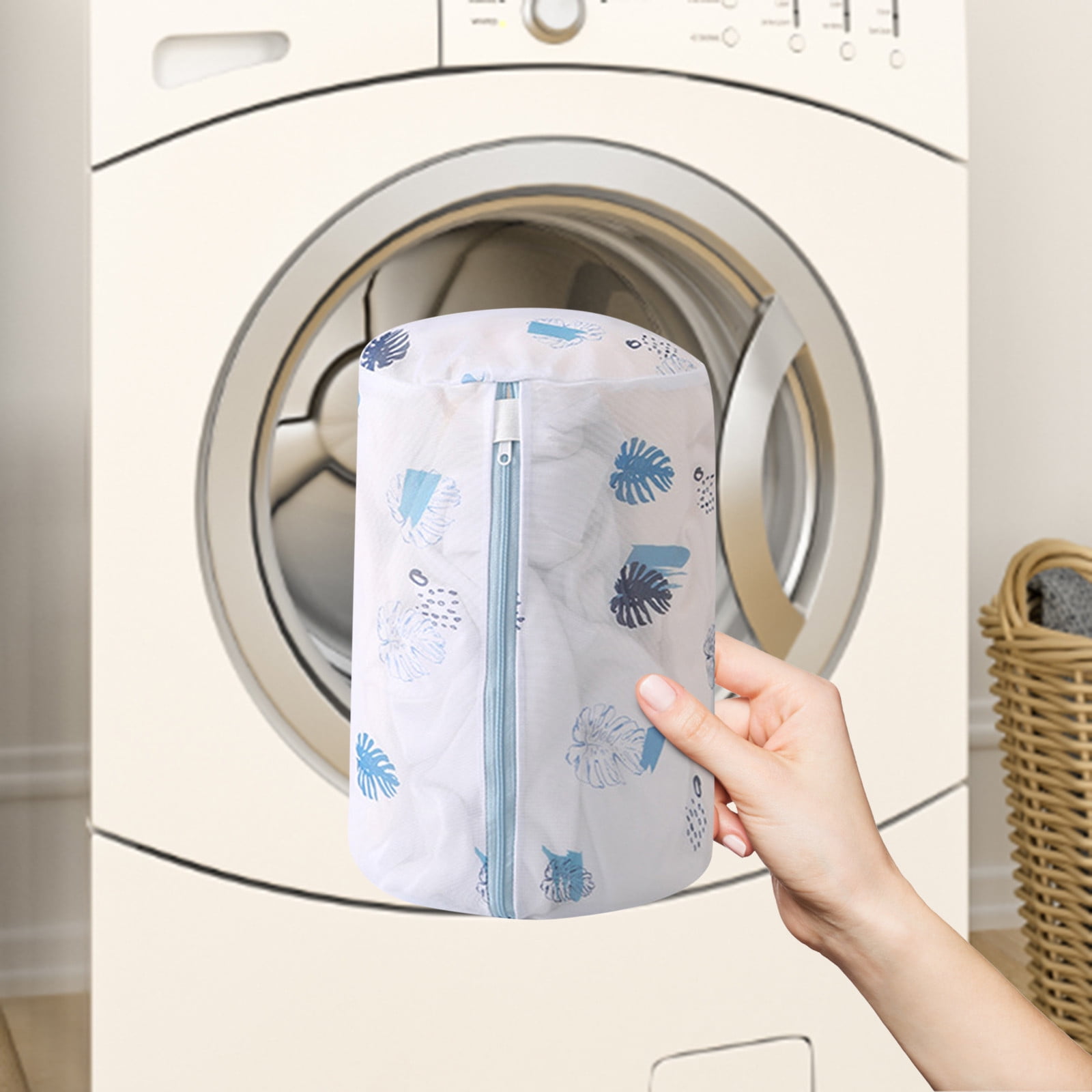 Myvepuop Durable Fine Mesh Laundry Bags for Delicates with Premium ...