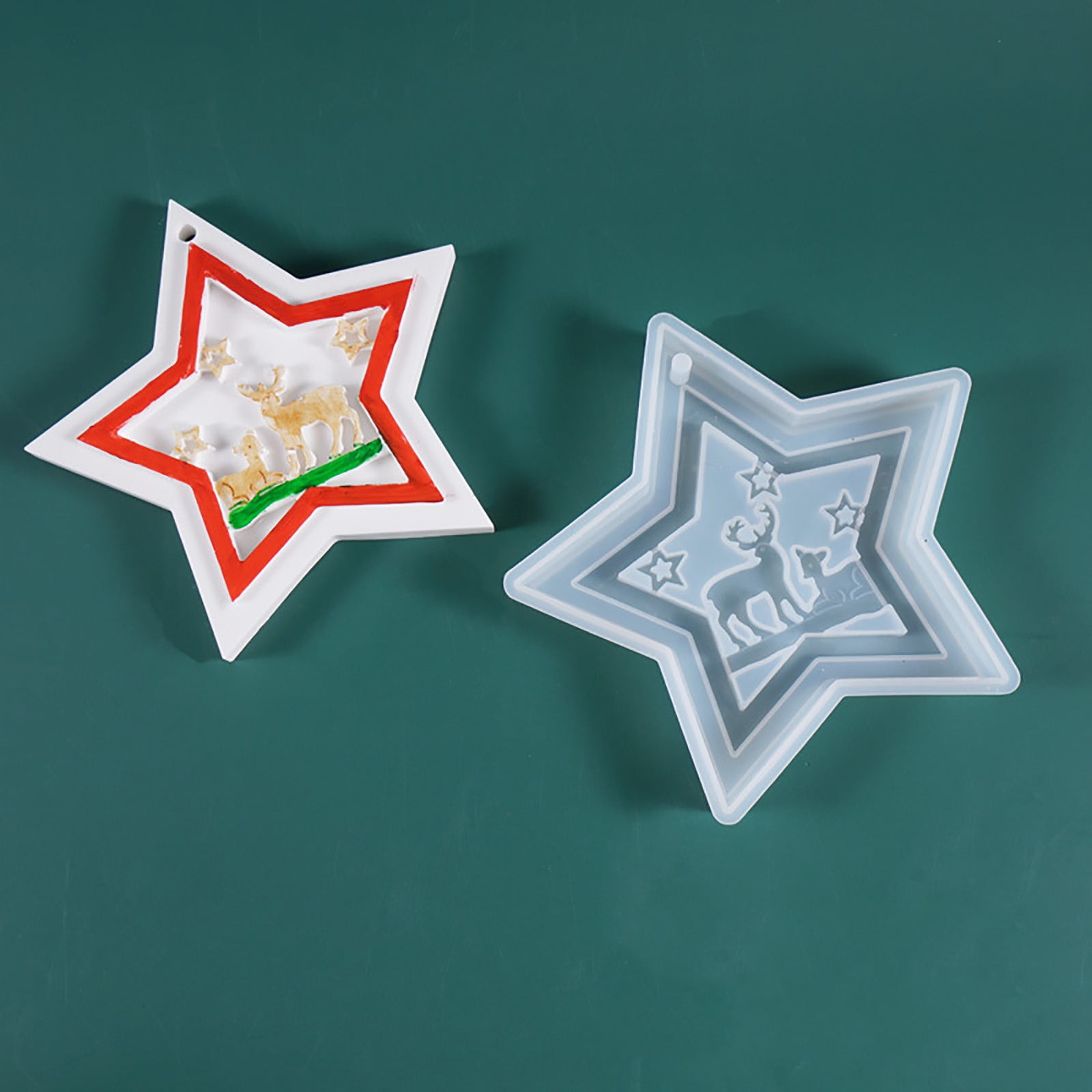 Myvepuop Home Textile Storage Christmas Merry Tool Decor Jewelry ...