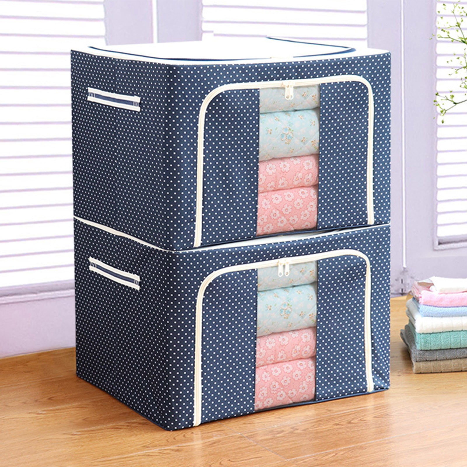 Myvepuop Home Textile Storage Store and Protects Clothing and Household ...