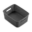 Cheers.US Plastic Storage Baskets - Small Pantry Organizer Basket Bins ...