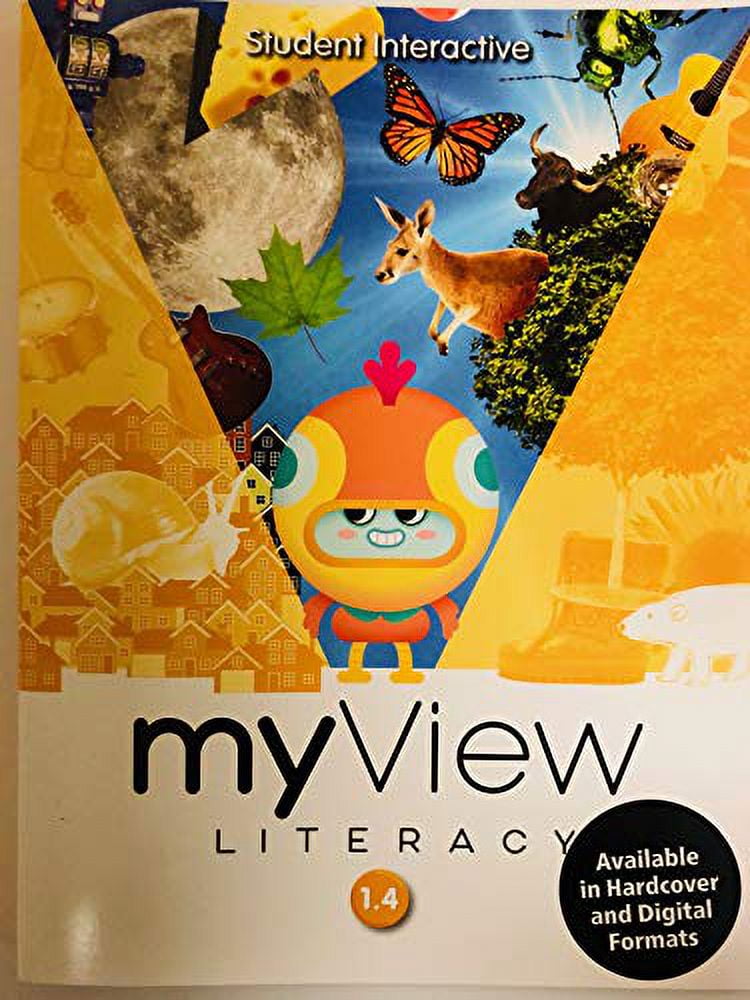 Pre-Owned Myview Literacy 2020 Student Interactive Grade 1 Volume 4 ...
