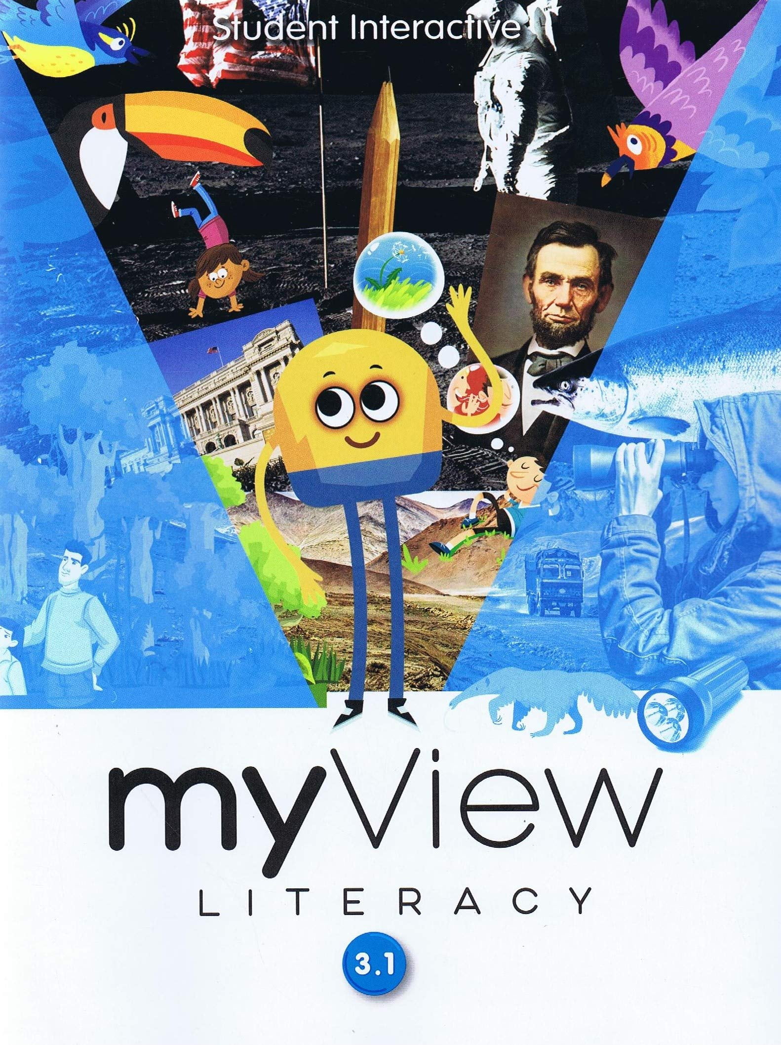 Myview Literacy 2020 Student Interactive Grade 3 Volume 1 - Walmart.com