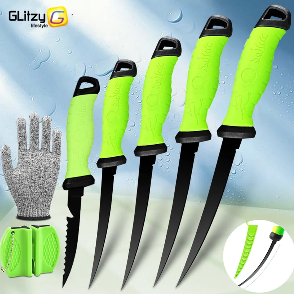 Myvit Fillet Knife Professional Fishing Boning Knife with Sheath for ...