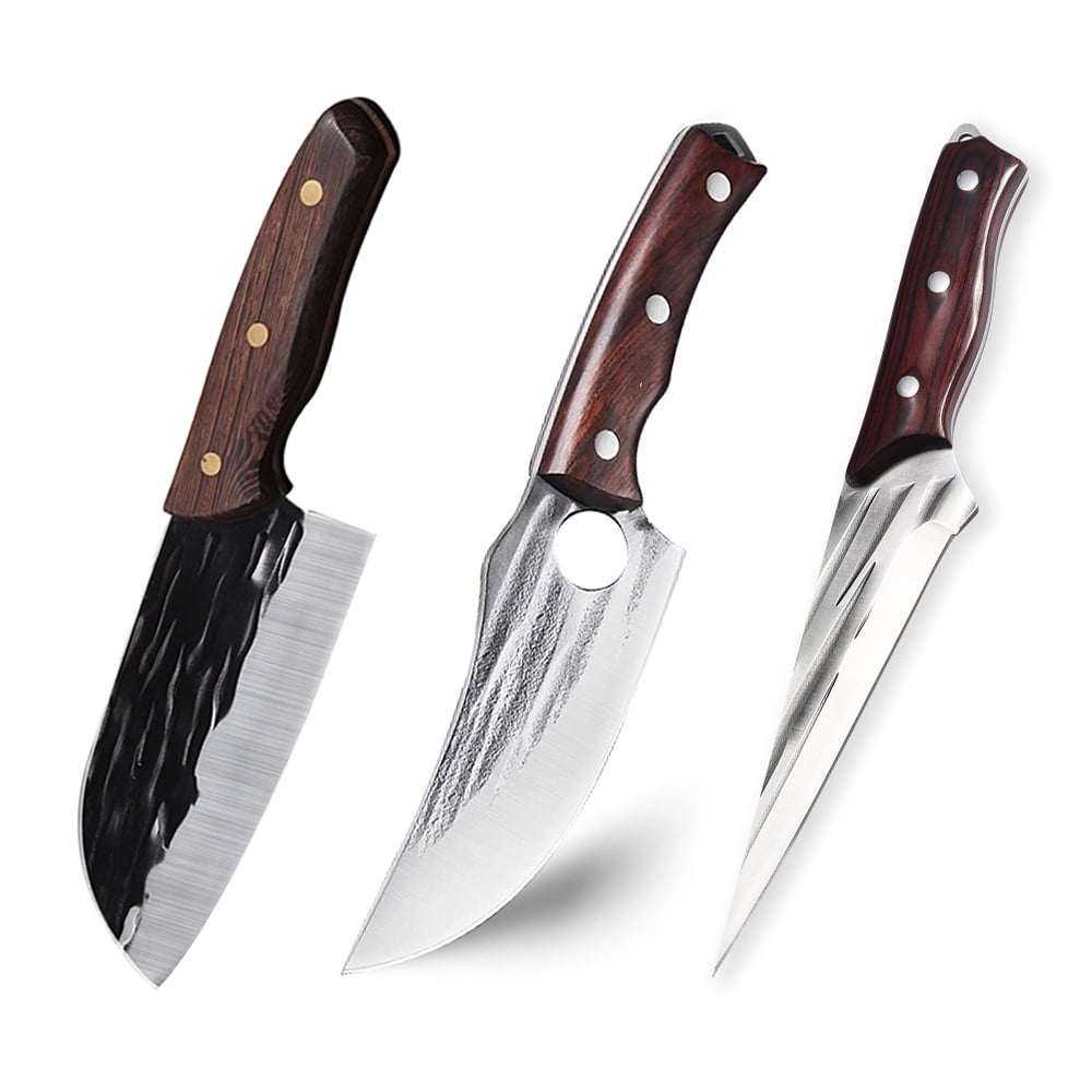 Myvit Kitchen Knife 6inch Forged Stainless Steel Meat Cleaver Anti ...